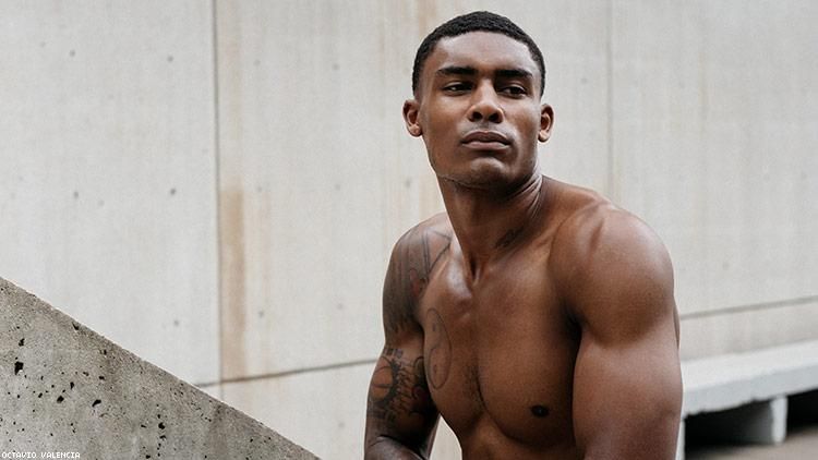 Model Taejahn Taylor in All His Workout Glory at PROJECT New York