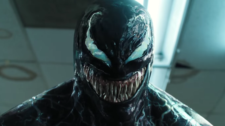 Tom Hardy Is Our Father In The Latest 'Venom' Trailer