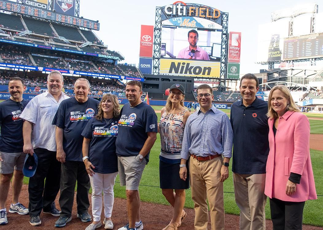 Gallery: All the LGBTQ Fans & Allies at This MLB Pride Night