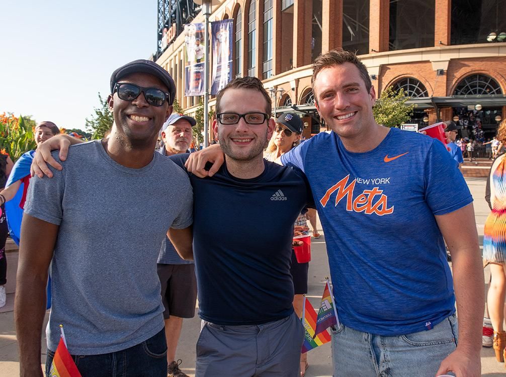 Gallery: All the LGBTQ Fans & Allies at This MLB Pride Night