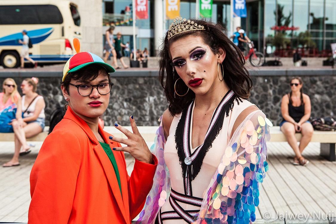 27 Fabulous Photos from Amsterdam Pride