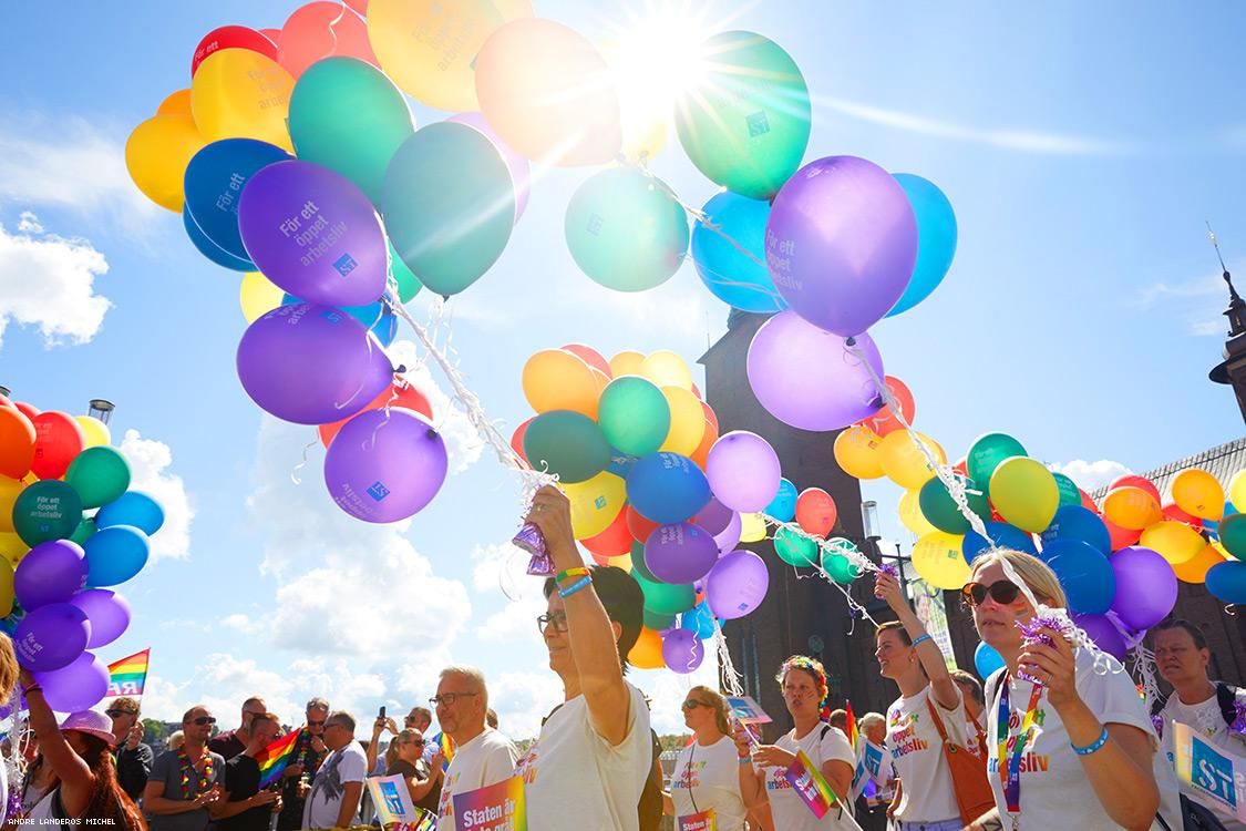 81 Glittering Photos of EuroPride Stockholm