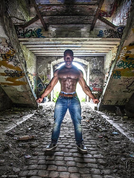 56 Photos of Gorgeous, Sculpted Men By James Critchley