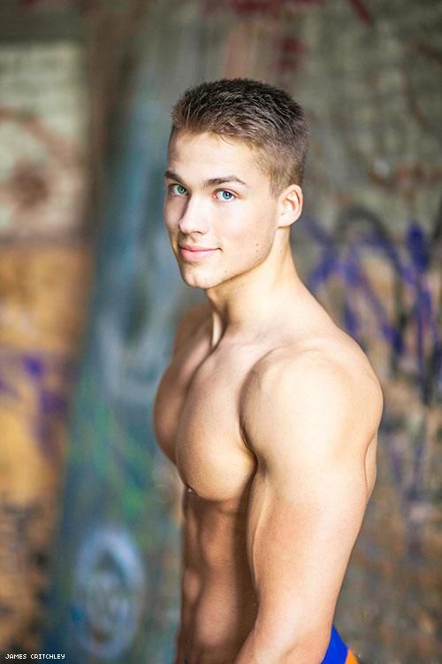 56 Photos of Gorgeous, Sculpted Men By James Critchley