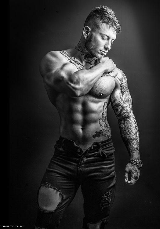 56 Photos of Gorgeous, Sculpted Men By James Critchley