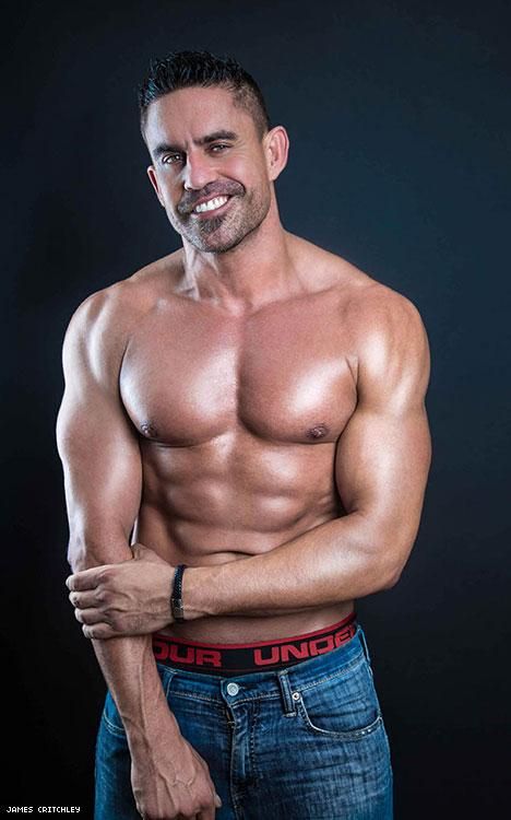 56 Photos of Gorgeous, Sculpted Men By James Critchley