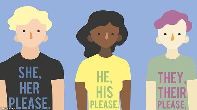 Democratic Party Adopts Gender Non-Binary Language