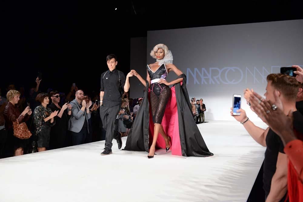 109 Candid Photos From Marco Marco's Show With All Transgender Models