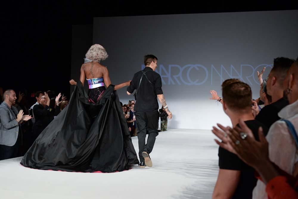 109 Candid Photos From Marco Marco's Show With All Transgender Models