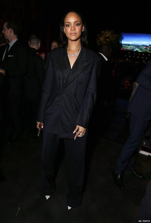 50 Women Who Rock Androgynous Suit Wear