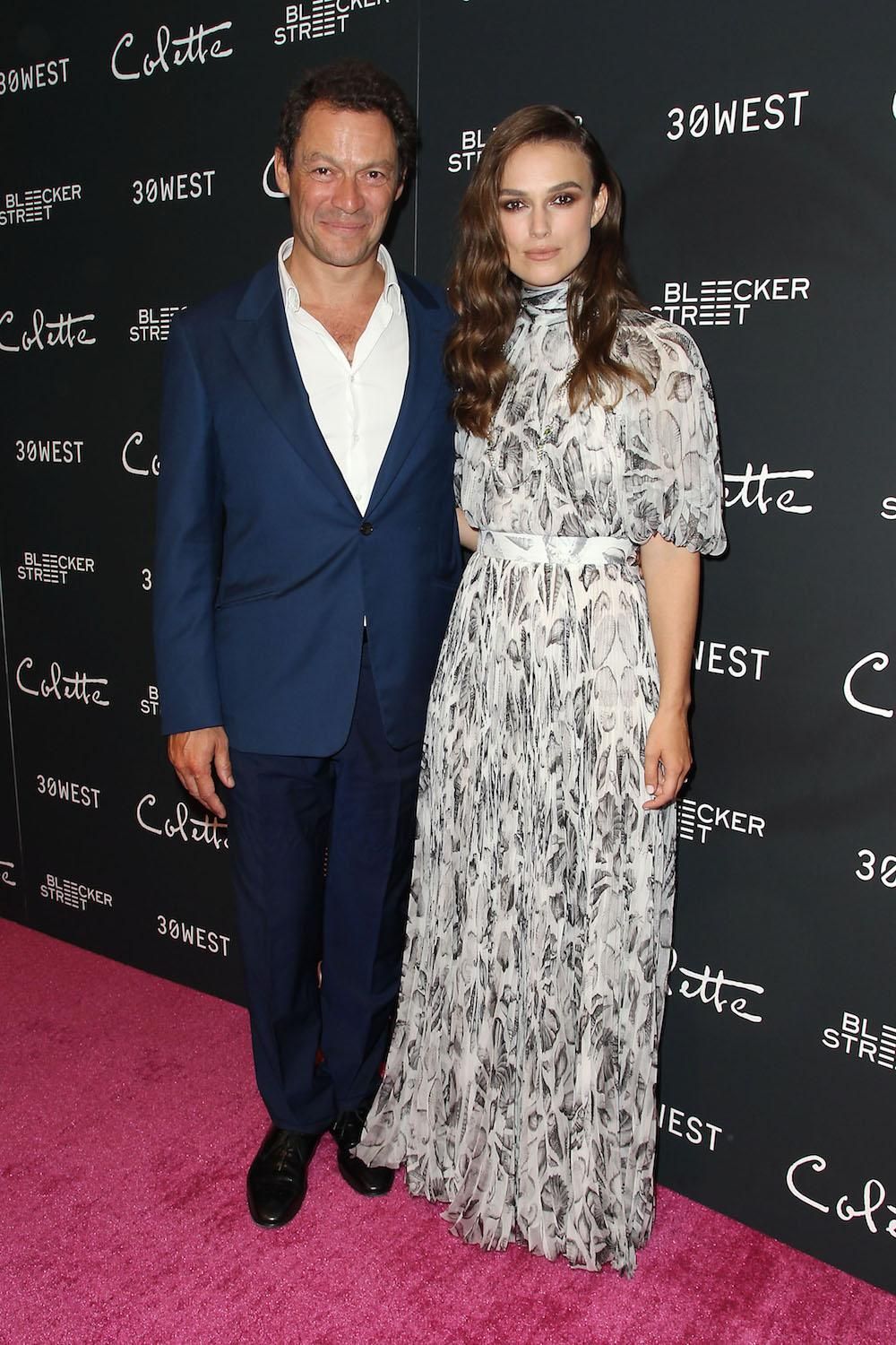 Chelsea Clinton, Jake Graf and More Attend NYC Premiere of 'Colette'