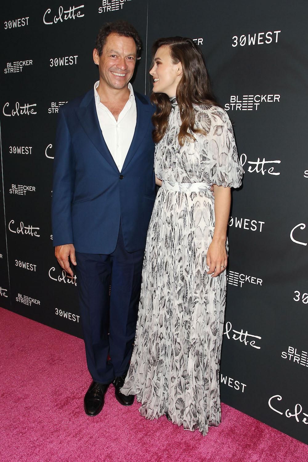 Chelsea Clinton, Jake Graf and More Attend NYC Premiere of 'Colette'