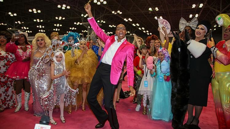 57 Glittering Photos Inside RuPaul's DragCon NYC