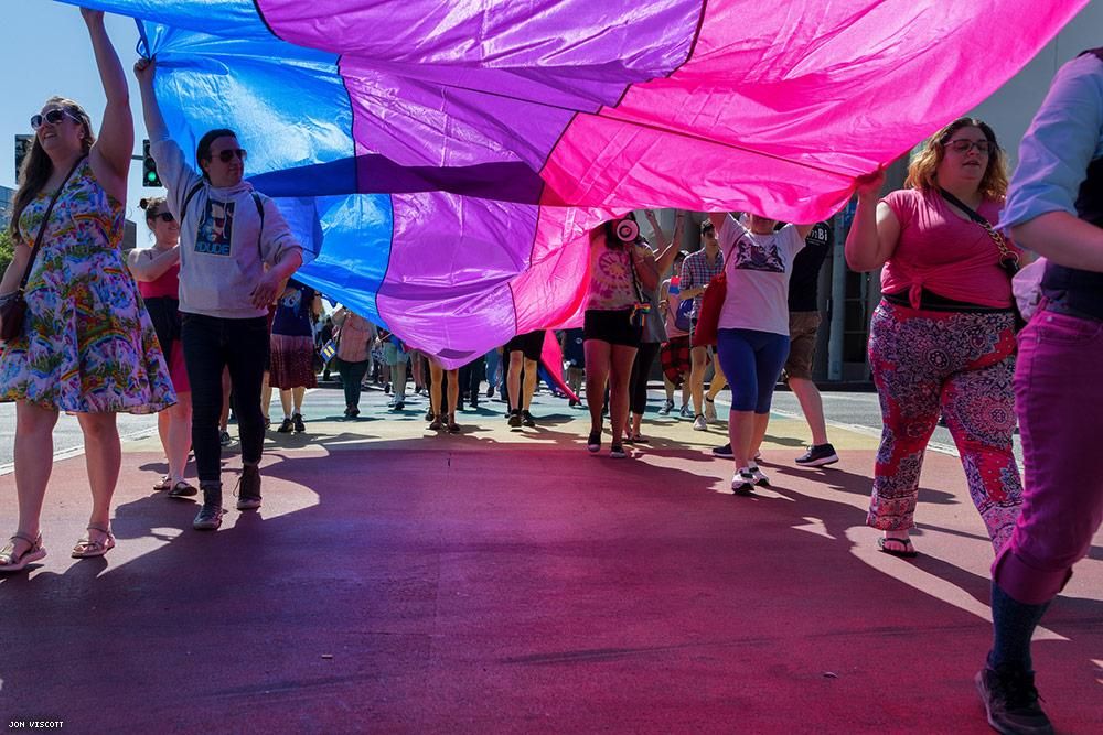 110 Pics from the World's First Bi Pride