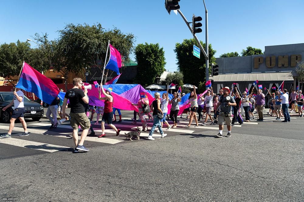 110 Pics from the World's First Bi Pride