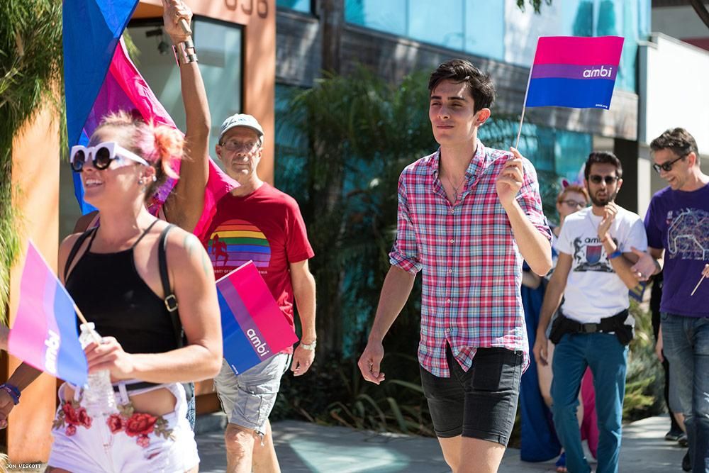 110 Pics from the World's First Bi Pride