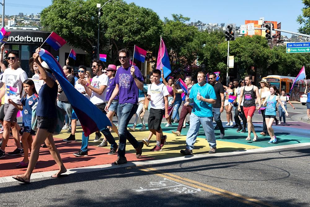 110 Pics from the World's First Bi Pride