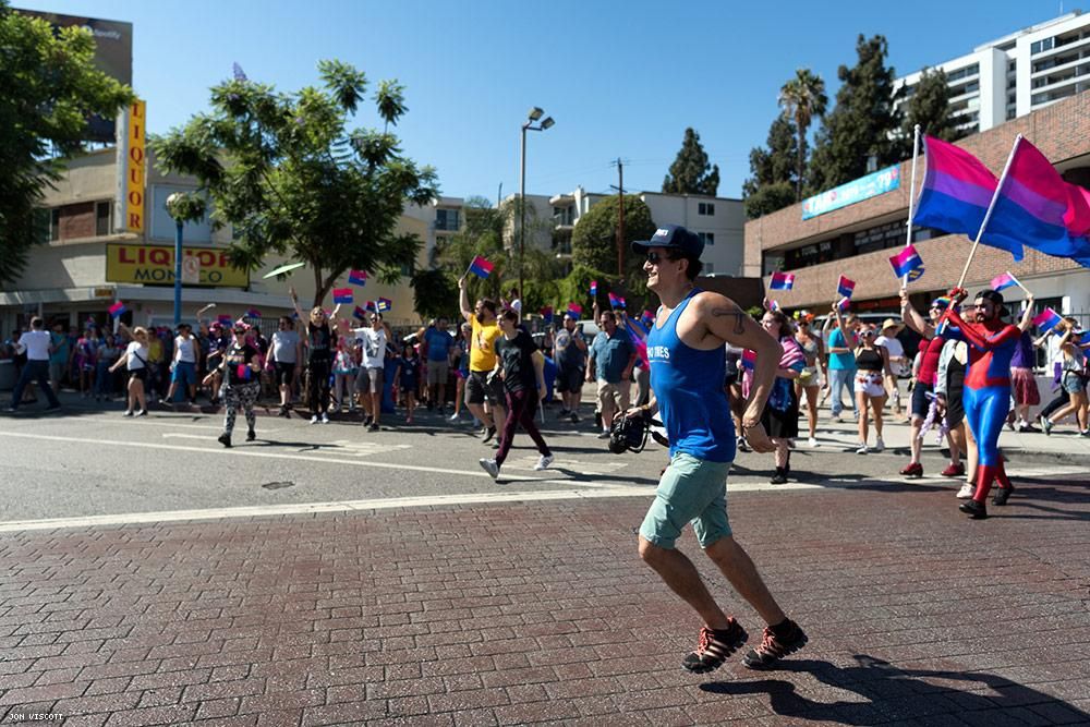 110 Pics from the World's First Bi Pride
