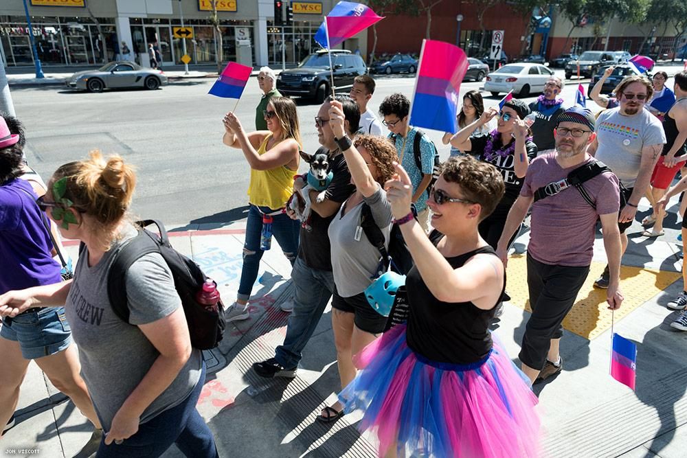 110 Pics from the World's First Bi Pride