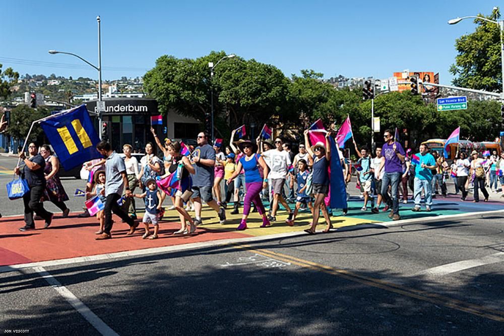 110 Pics from the World's First Bi Pride