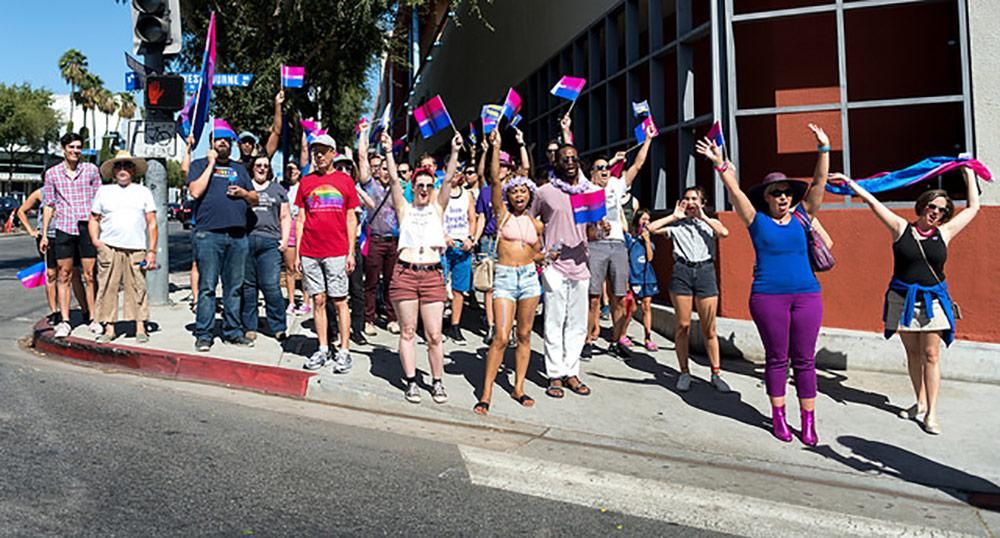 110 Pics from the World's First Bi Pride