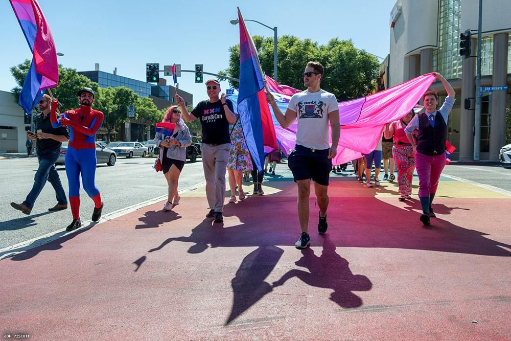 110 Pics from the World's First Bi Pride