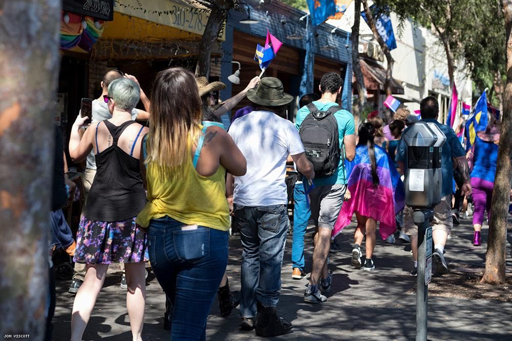 110 Pics from the World's First Bi Pride