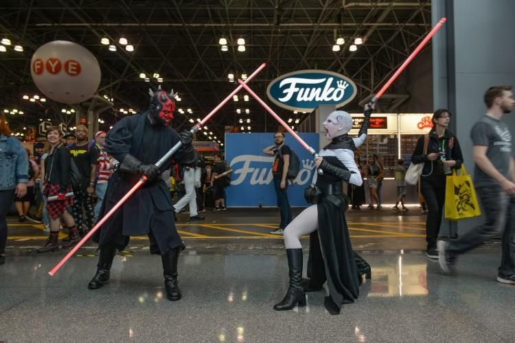 60 Of Our Favorite Cosplays & Scenes From New York Comic Con