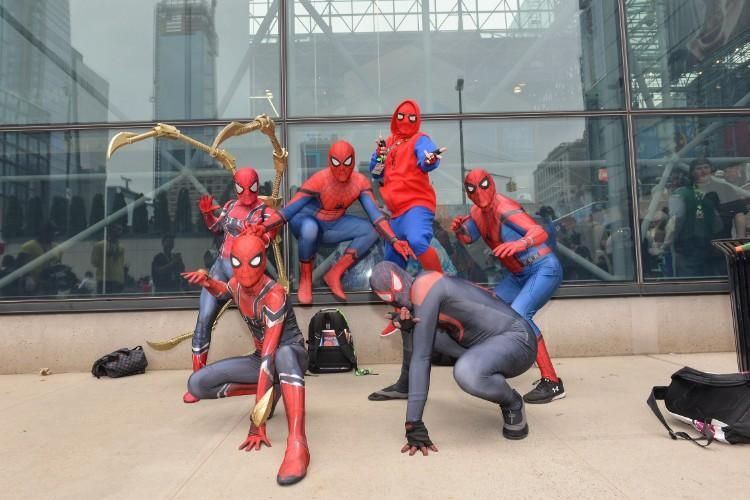60 Of Our Favorite Cosplays & Scenes From New York Comic Con