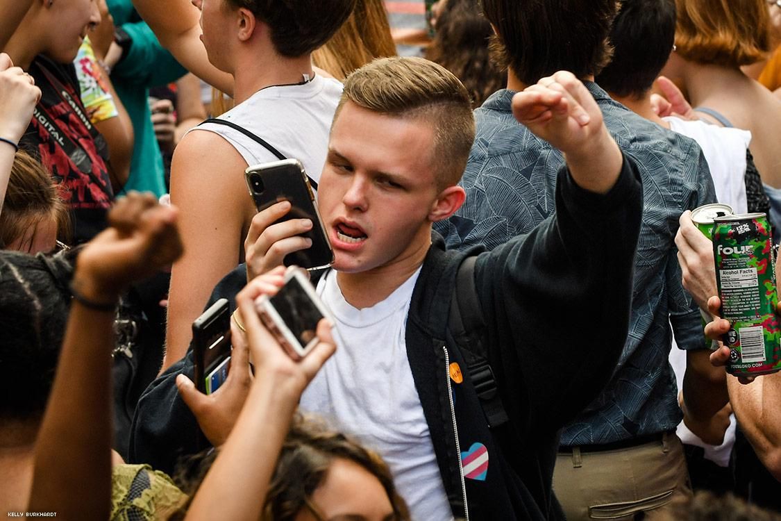 50 Pics from Outfest in Philadelphia, the World's Largest Coming Out ...