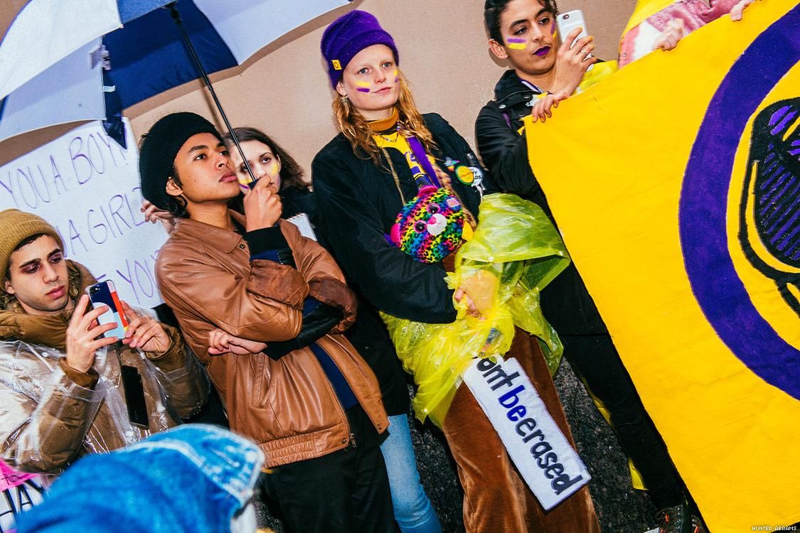 59 Pictures of the Intersex Justice Project Demonstration at New York ...