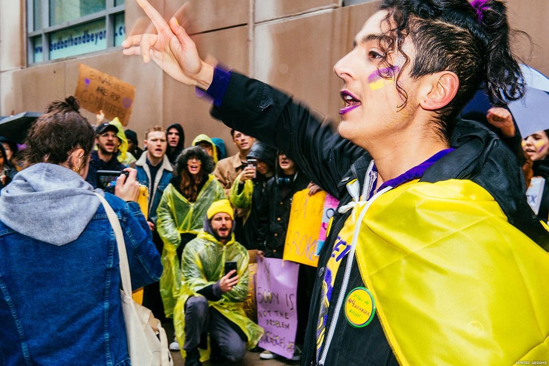 59 Pictures of the Intersex Justice Project Demonstration at New York ...