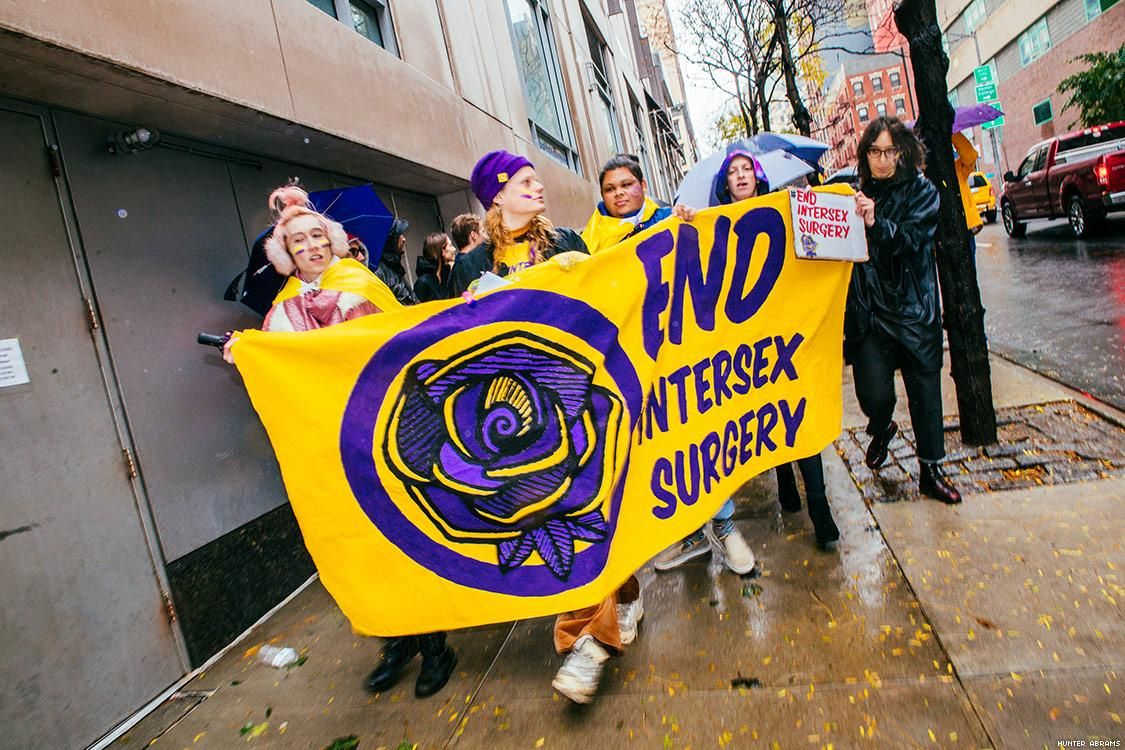 59 Pictures of the Intersex Justice Project Demonstration at New York ...