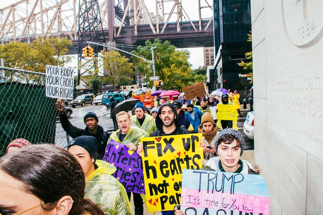 59 Pictures of the Intersex Justice Project Demonstration at New York ...