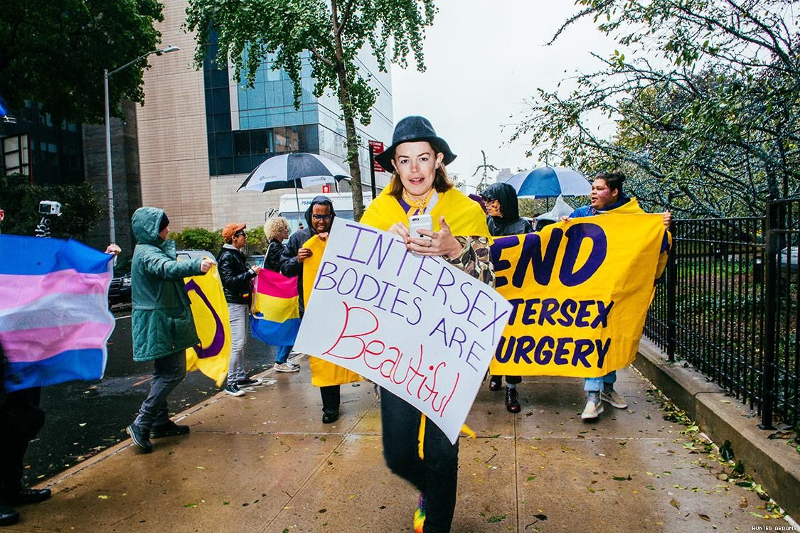 59 Pictures of the Intersex Justice Project Demonstration at New York ...
