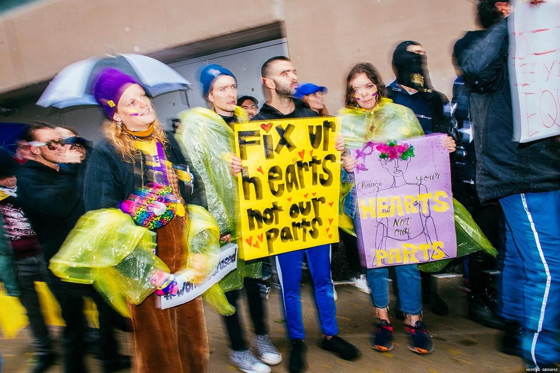 59 Pictures of the Intersex Justice Project Demonstration at New York ...