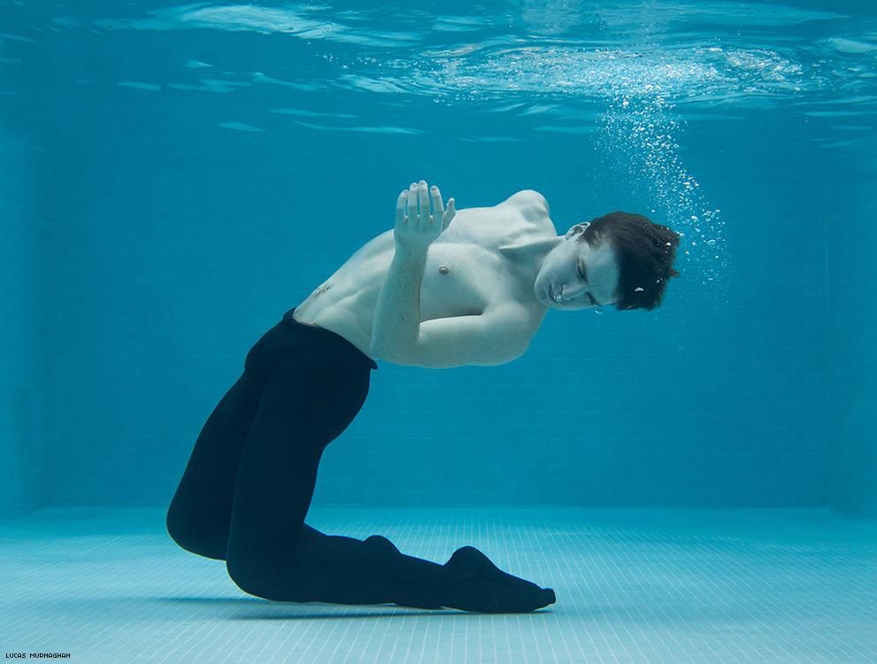 Slip Beneath the Surface to Explore Lucas Murnaghan’s Underwater ...