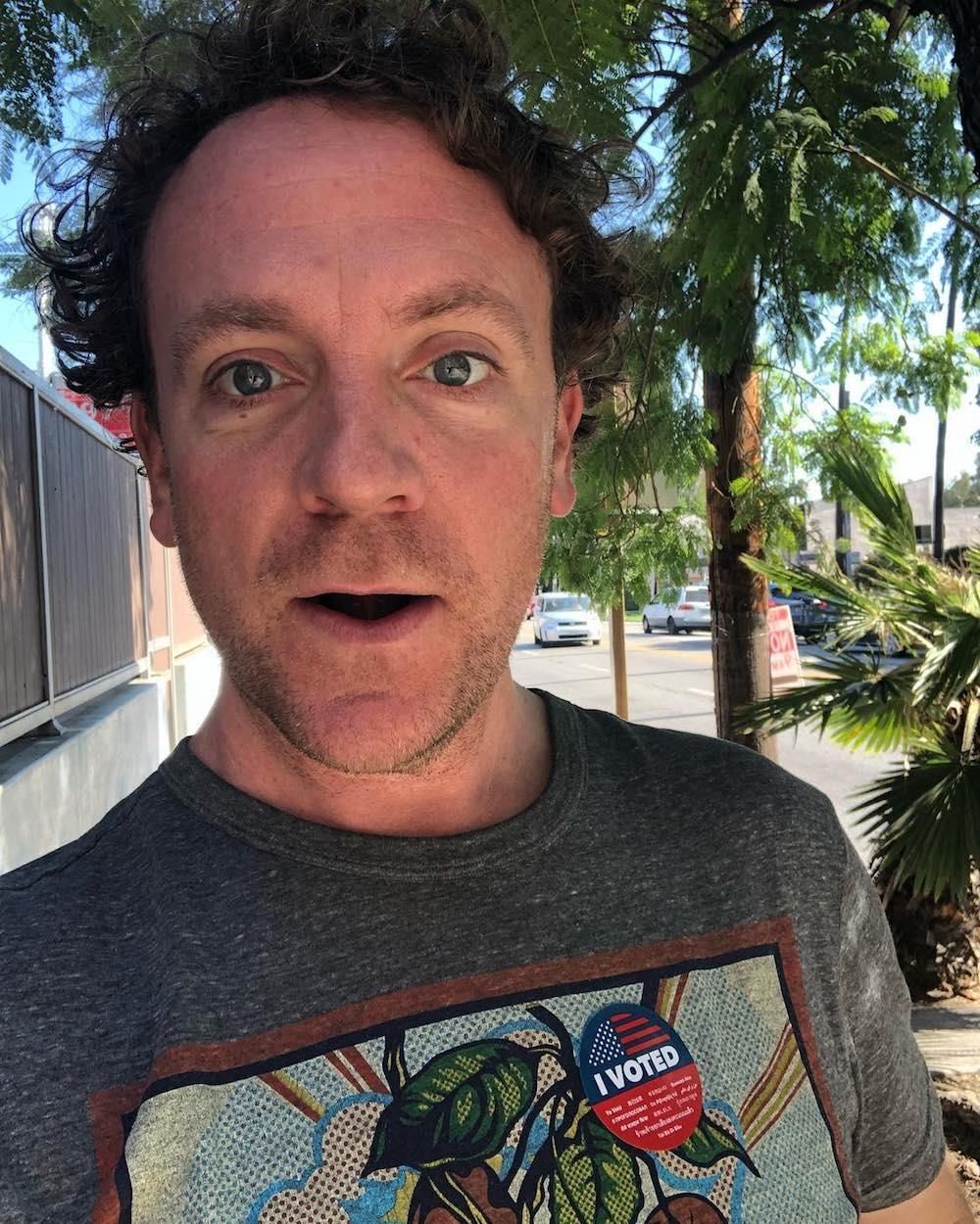 50+ Celebs Who Rocked the Vote