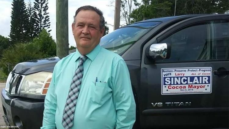 Man Who Claims to Have Had Sex with Obama is Running for Mayor