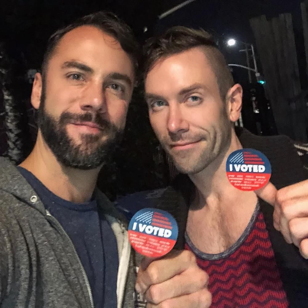 50+ Celebs Who Rocked the Vote