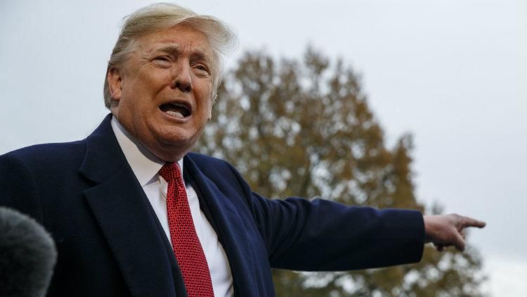 Trump Says He May Revoke More White House Press Passes