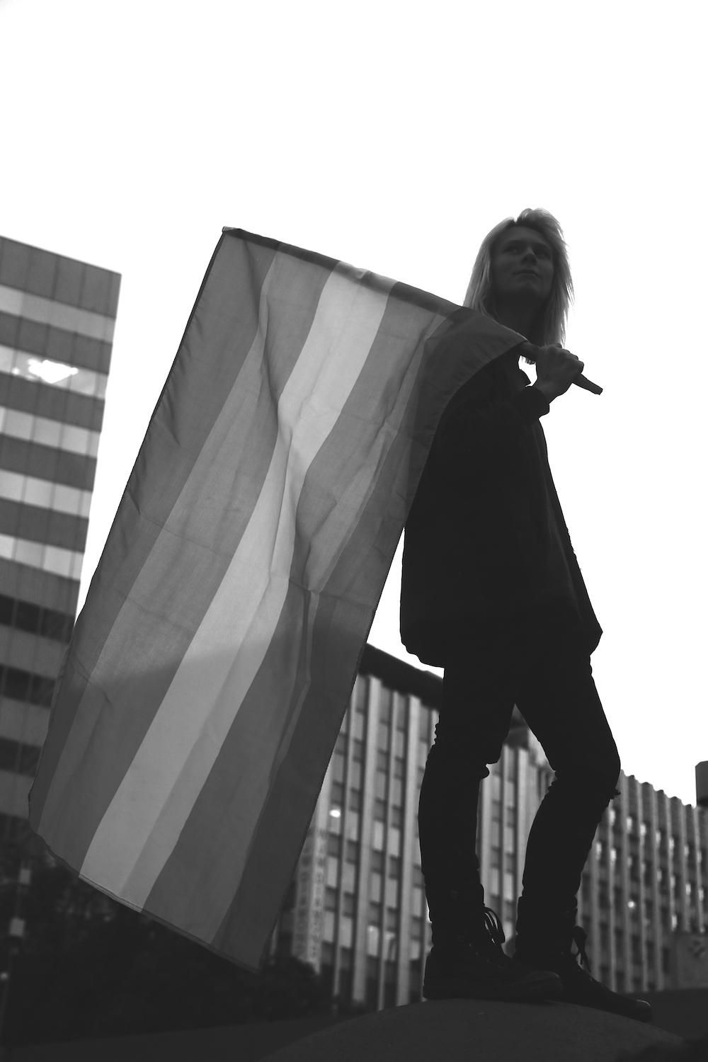 Teenagers Organize LA March for Trans and GNC Rights