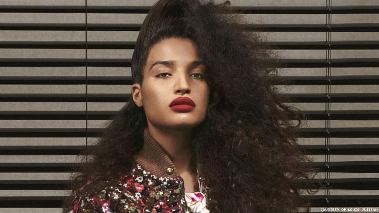 Indya Moore Just Booked a Major High Fashion Job