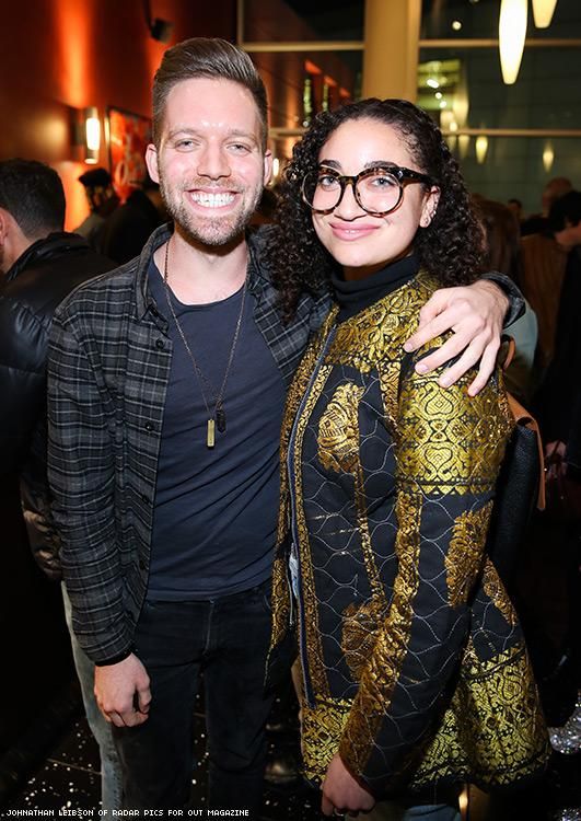 Out & Warner Bros. Present The Advance Screening of 'Isn't It Romantic'