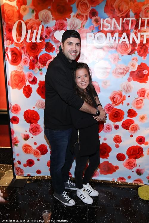 Out & Warner Bros. Present The Advance Screening of 'Isn't It Romantic'