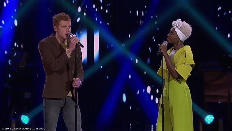 Watch Jeremiah Lloyd Harmon’s ‘American Idol’ Duet with Cynthia Erivo