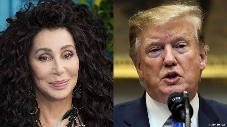Did Cher Just Support Donald Trump’s Immigration Policy?
