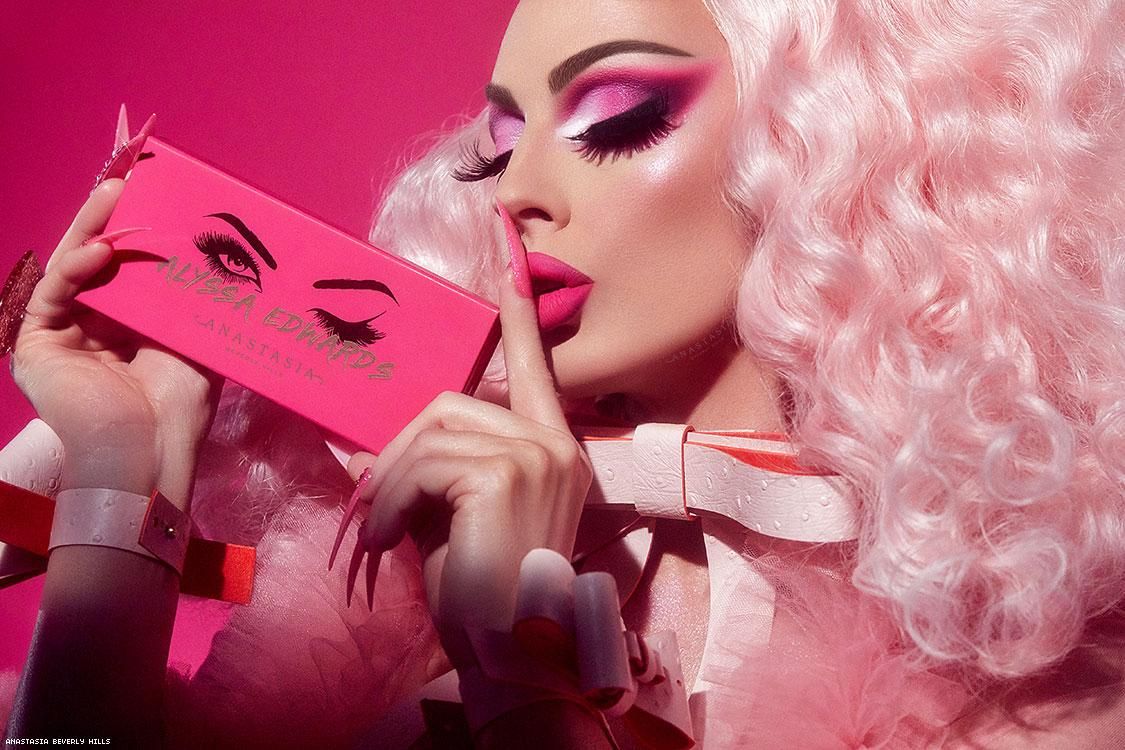 All the Drop Dead Gorgeous Photos from Alyssa Edwards’ ABH Campaign