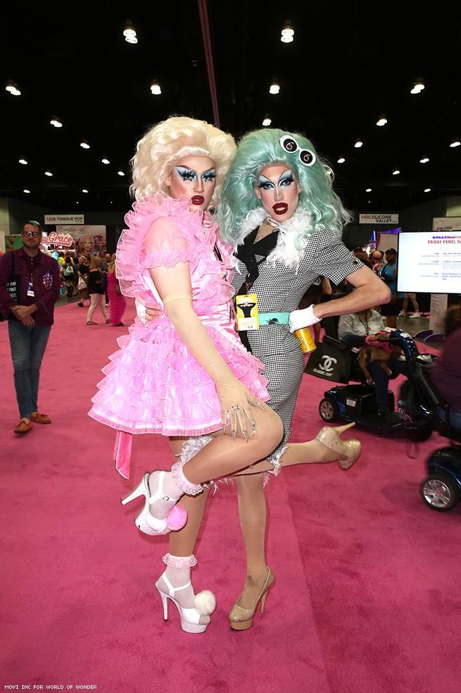 All the Looks From DragCon LA