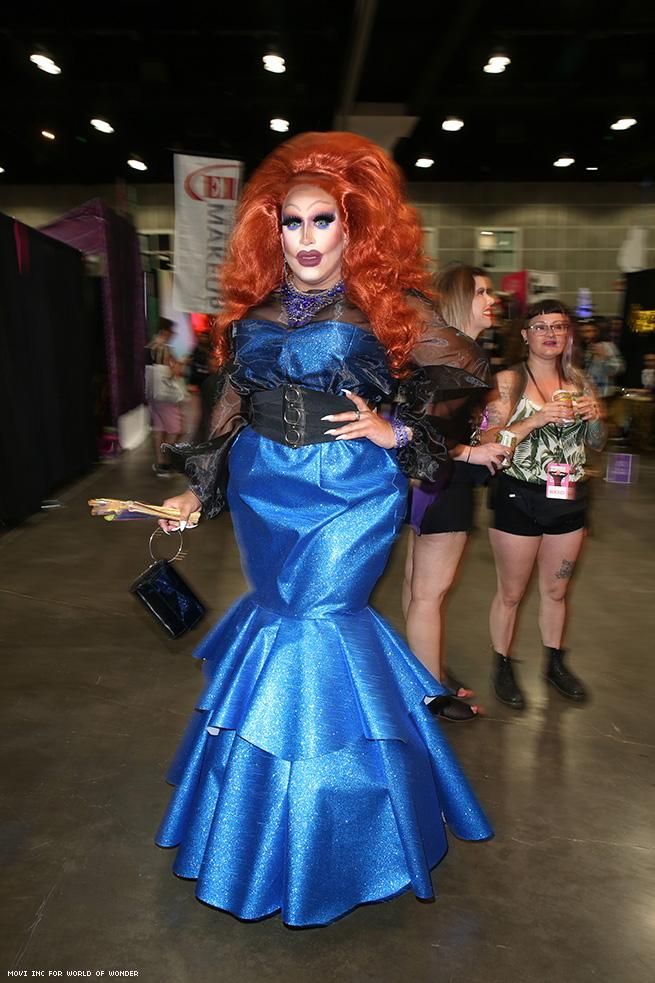 All the Looks From DragCon LA